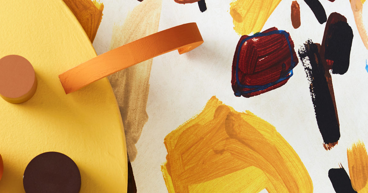 Material Moodboard: Happy High | Omexco